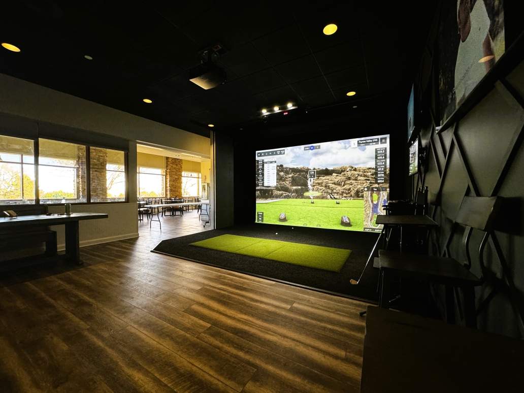 A Virtual Tee System Golf Simulator Guide