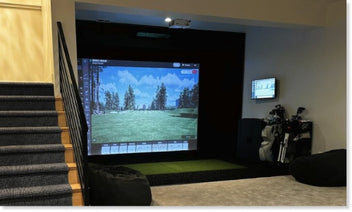 A Virtual Tee System Golf Simulator Guide