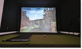 A Virtual Tee System Golf Simulator Guide